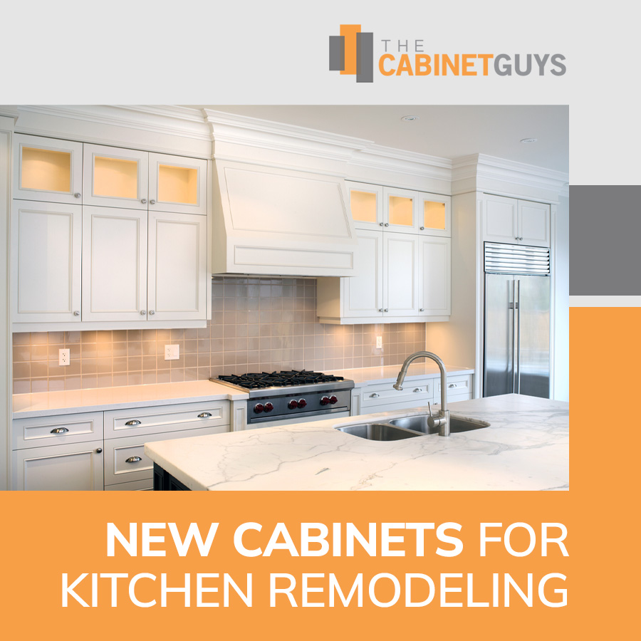 New Cabinets For Kitchen Remodeling | The Cabinet Guys